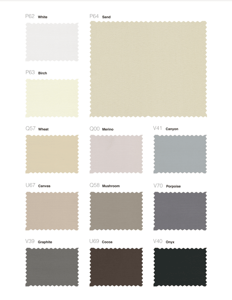Phifer® SheerWeave® 7000 Sample Card - Inpro Shade