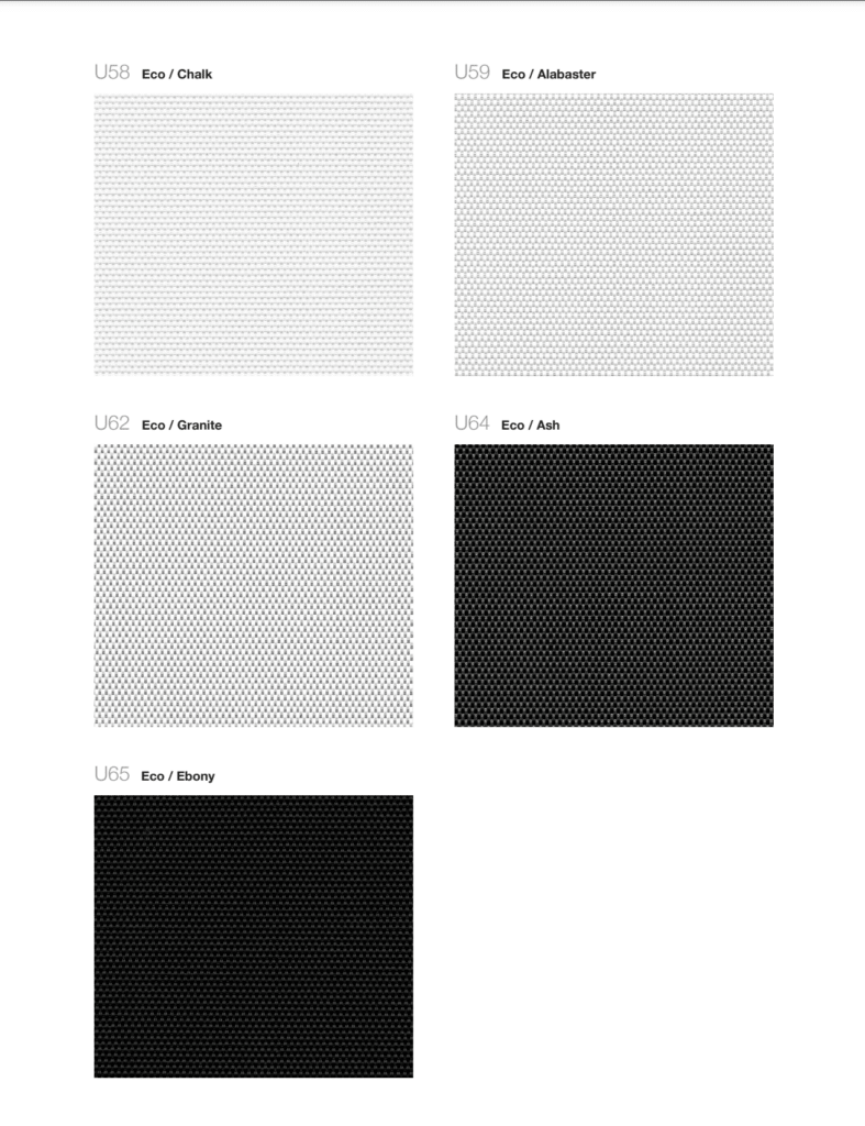Phifer® SheerWeave® Privacy Sample Card - Inpro Shade
