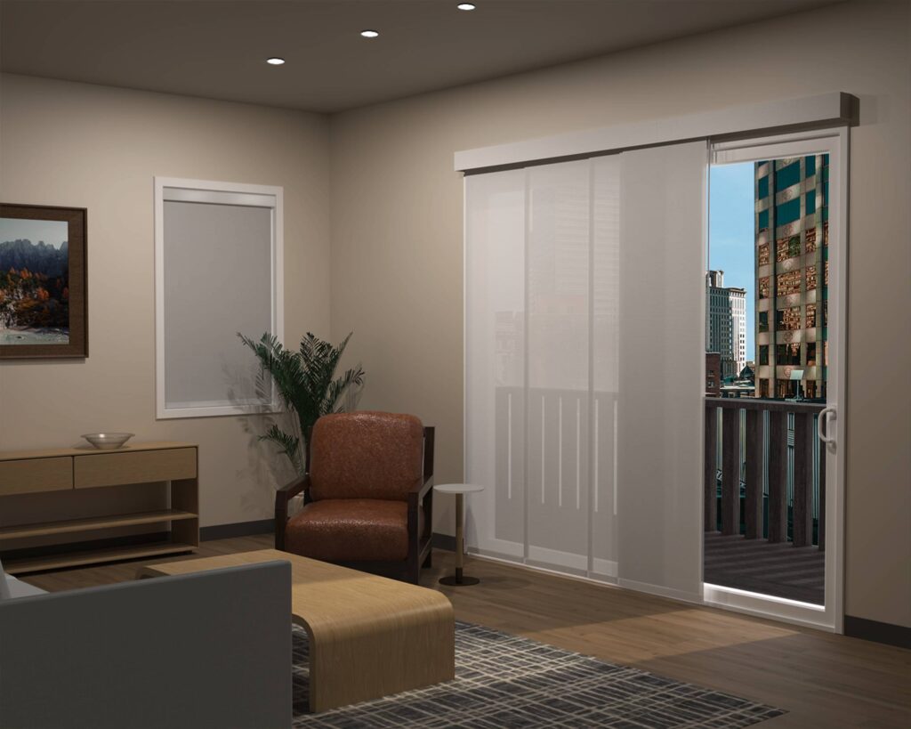 Sliding Panel Shades - Inpro Shade