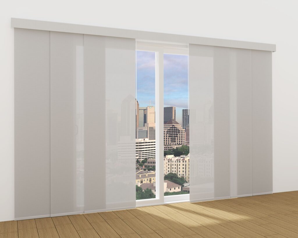 Sliding Panel Shades - Inpro Shade